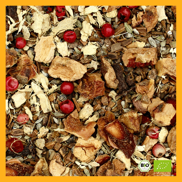 Romeo Must Chai - Gewürztee mit Kardamom & Nelken - 65g - Bio – Urban ...